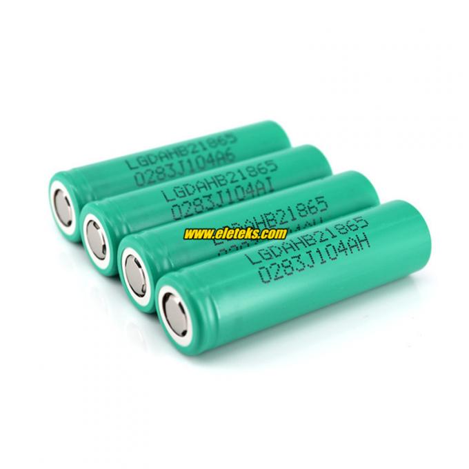 Lithium-Batterie-Zelle des Akkus lgdahb21865 18650 Li-Ion HB2 ...